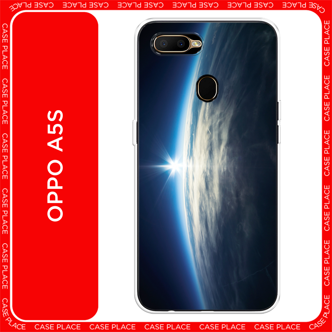 Чехол на Oppo A5s/A12 / Оппо A5s/A12 с принтом Космос 6