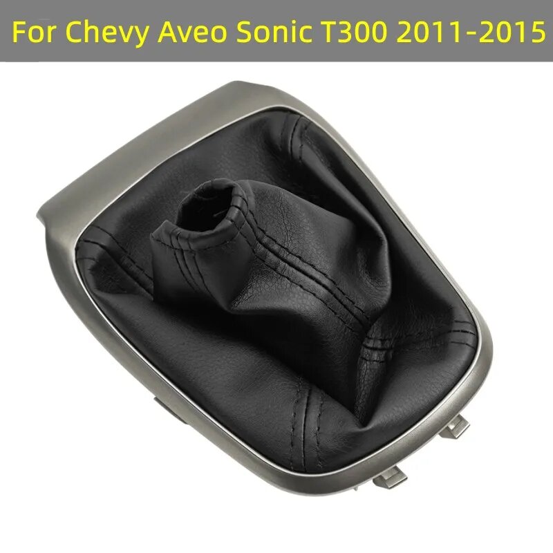 Ручка переключения передач с чехлом-пыльником для Chevrolet Aveo Sonic T300 2011-2015