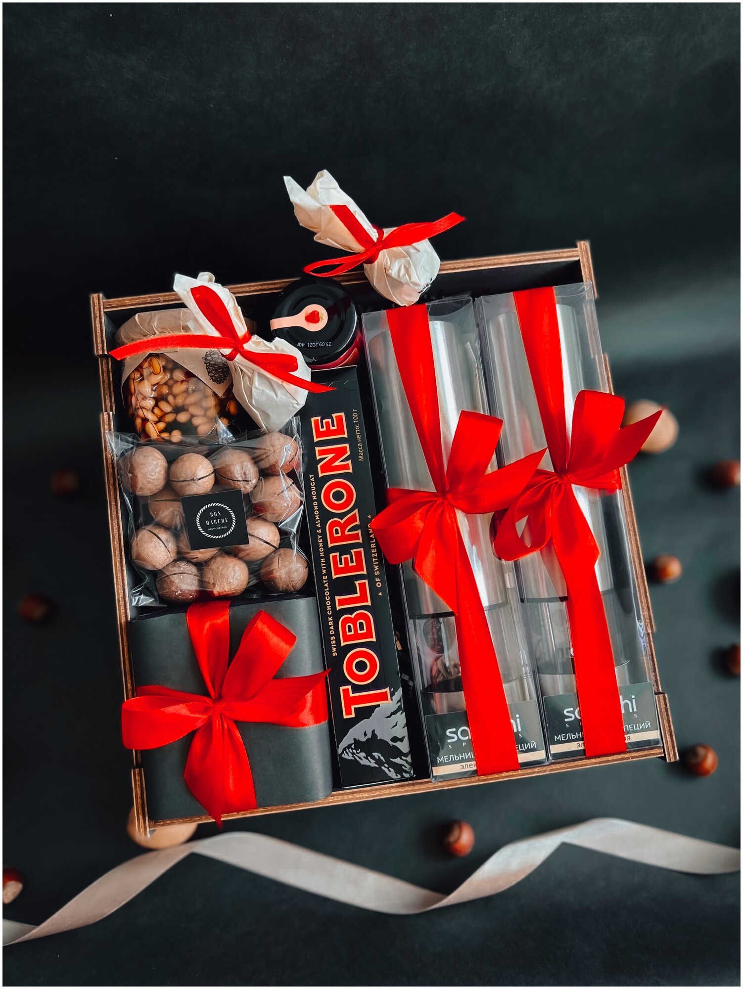 Подарочный набор / Подарок на 23 февраля и 8 марта / полезный подарок / подарок родителям / подарок на день рождения