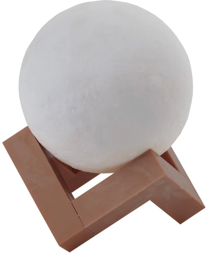 Светильник ночник "луна" 3D MOON LAMP Ø 14 см