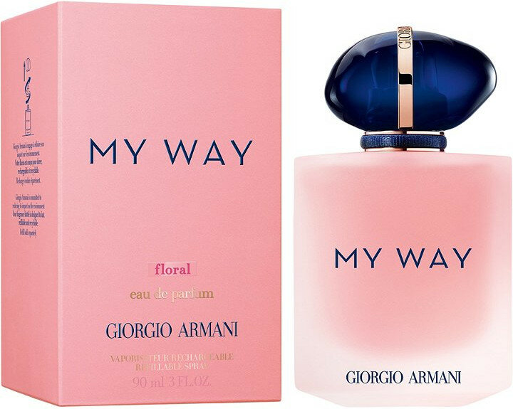 Armani My Way Floral 90 мл, парфюмерная вода Женская