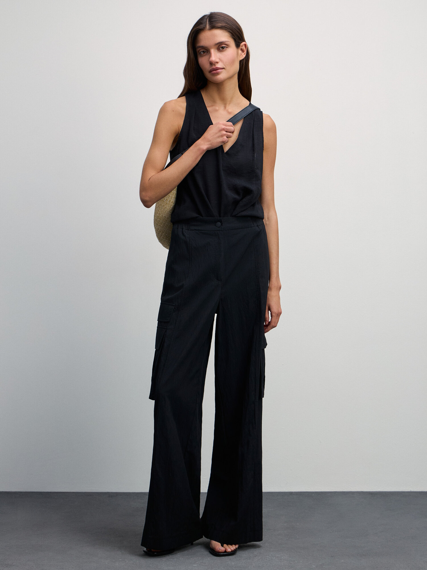 Брюки карго