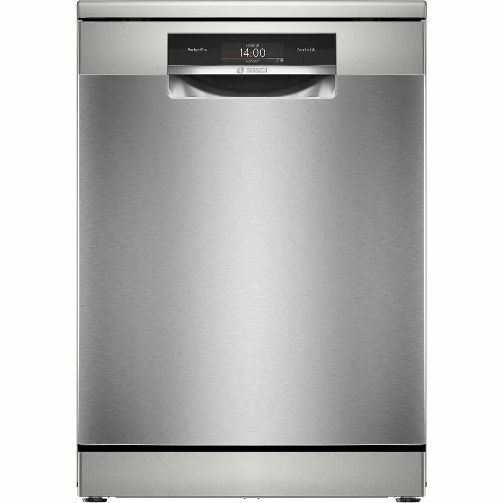 Посудомоечная машина отдельностоящая BOSCH SMS8ZDI86Q Serie 8, 60 см, 8 программ, 13 комплектов