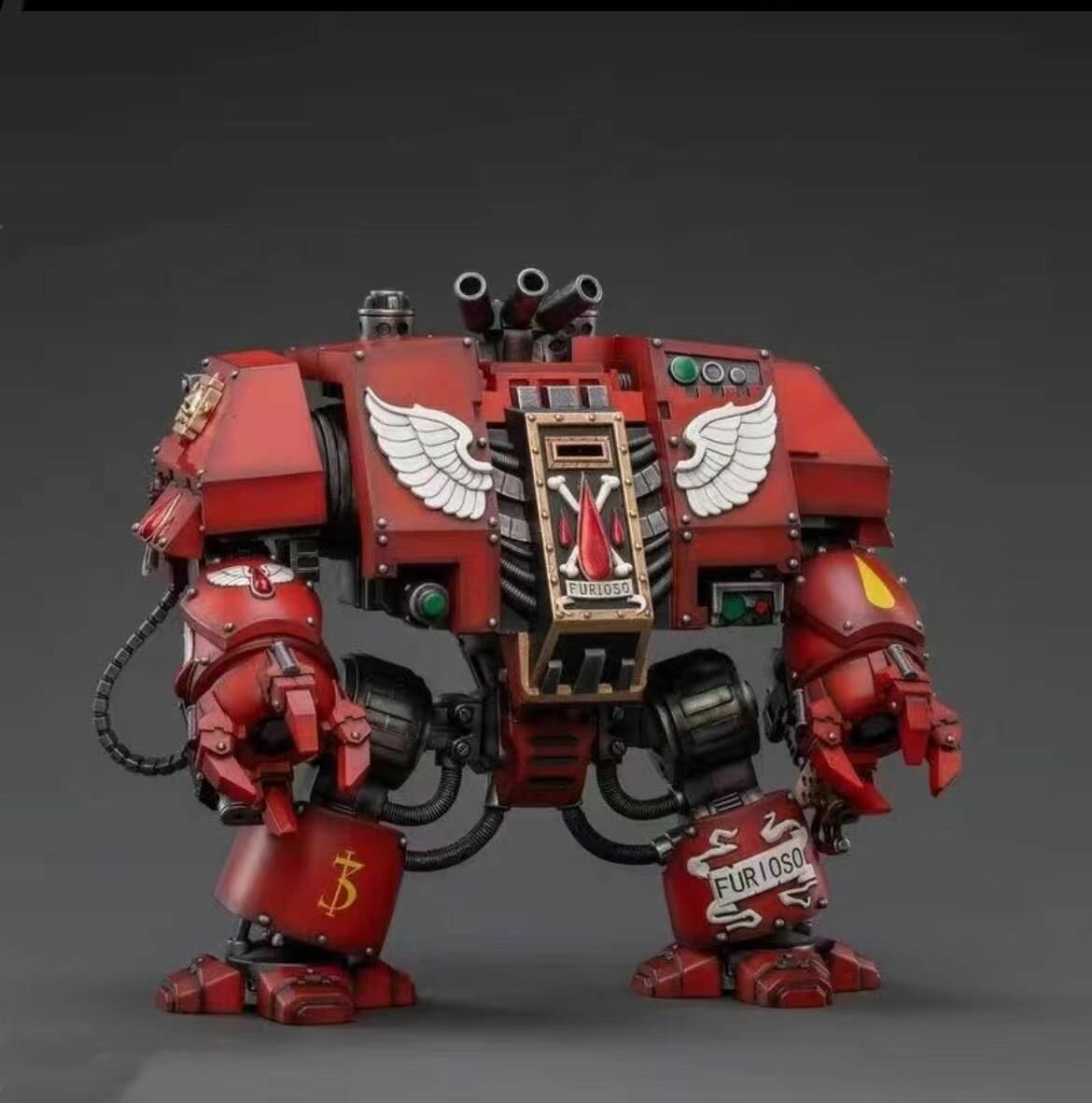 Warhammer 40000/фигурка- Blood Angels violent Dreadnought /Подарок для мальчика/20CM(коробка)