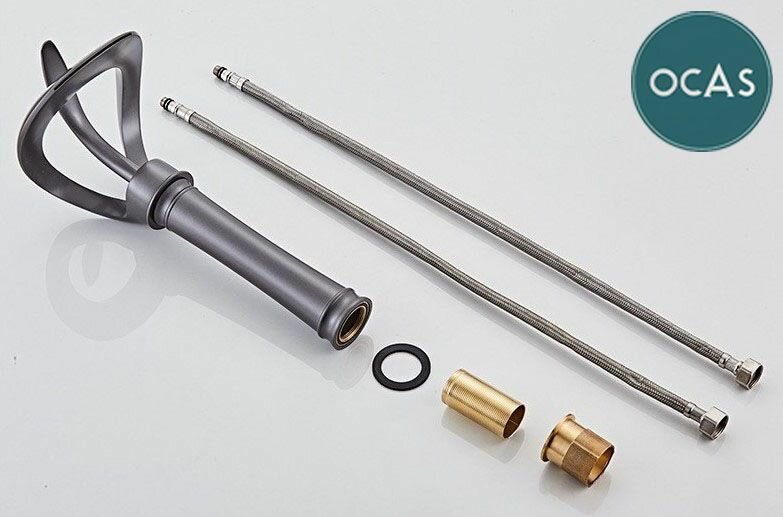 Смеситель для раковины и умывальника OCAS, искусство, латунь, E-B19 — фото 1