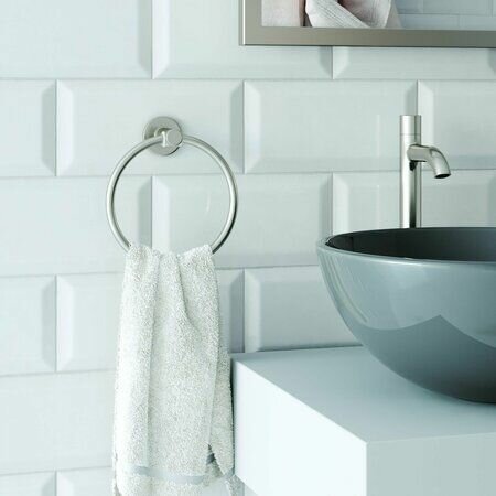 Кольцо для полотенца Nickel