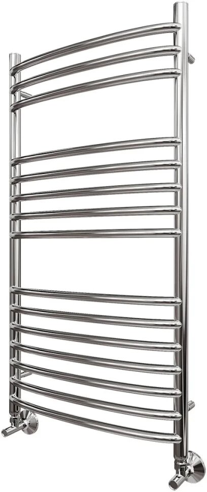 Полотенцесушитель водяной Point Альфа Премиум П15 PN05150S 1000x532, хром