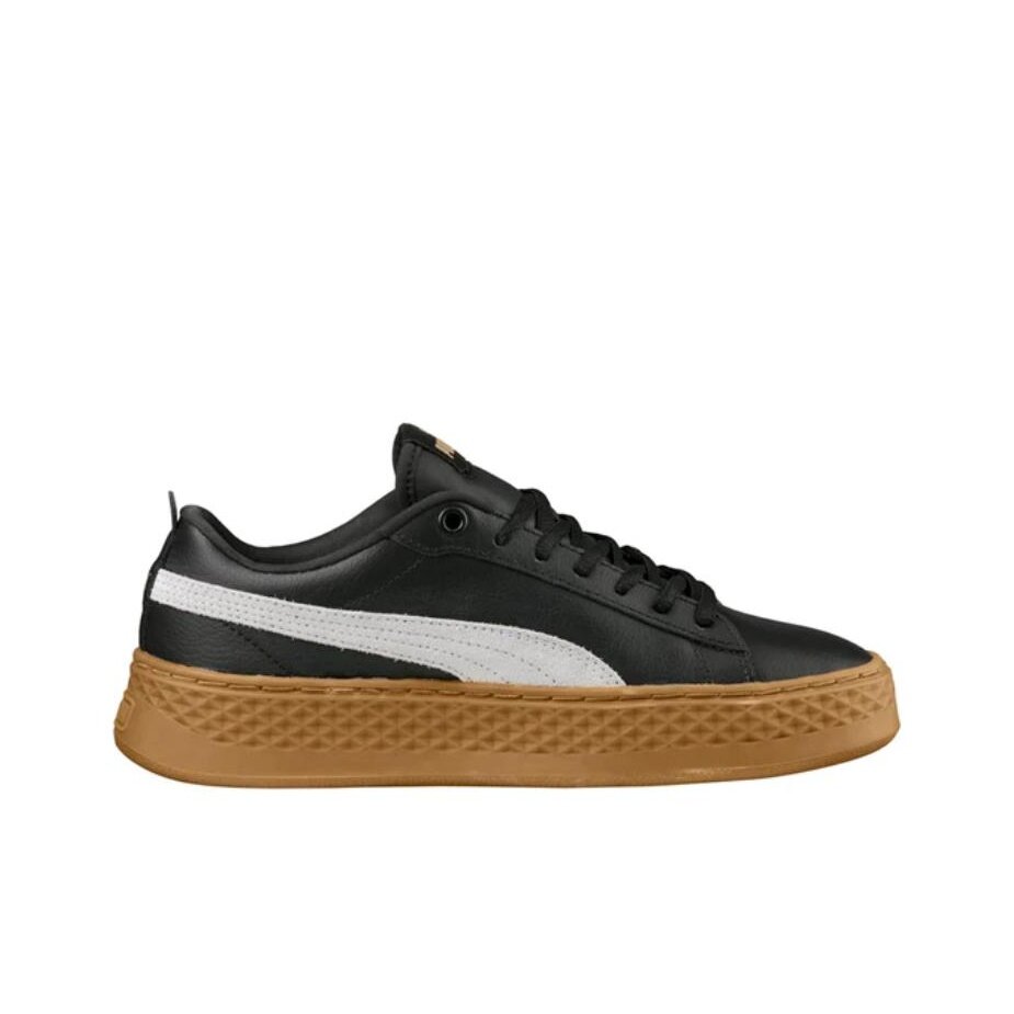 Кроссовки PUMA Smash Platform L, размер EU 39 стопа (25CM), черный — фото 1