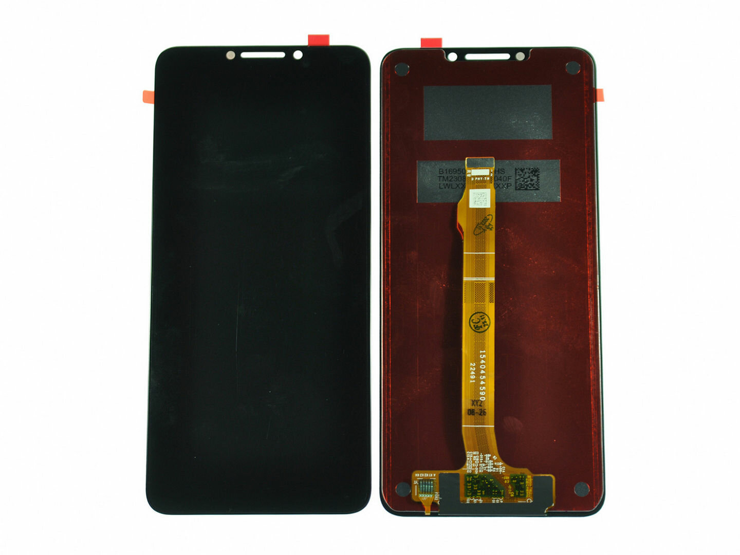 Дисплей (LCD) для Huawei Nova Y91 (STG-LX1)+Touchscreen black AAA