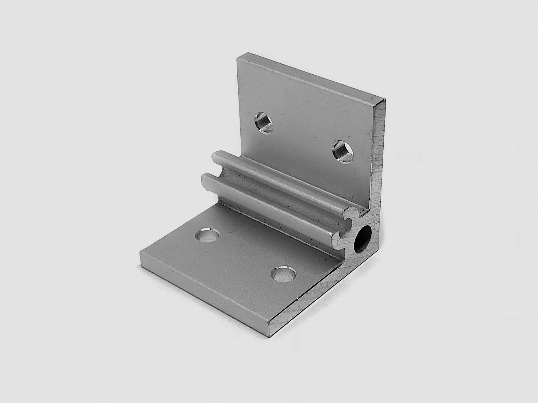 Угловой алюминиевый соединитель 35, 20х40, паз 6, H04 / 1 шт / соберизавод