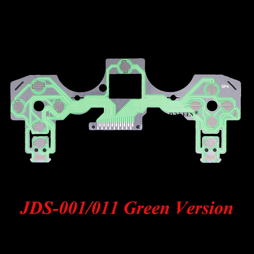 Плата контроллера PS4 Dualshock 4 Pro Slim Green JDS-001/011