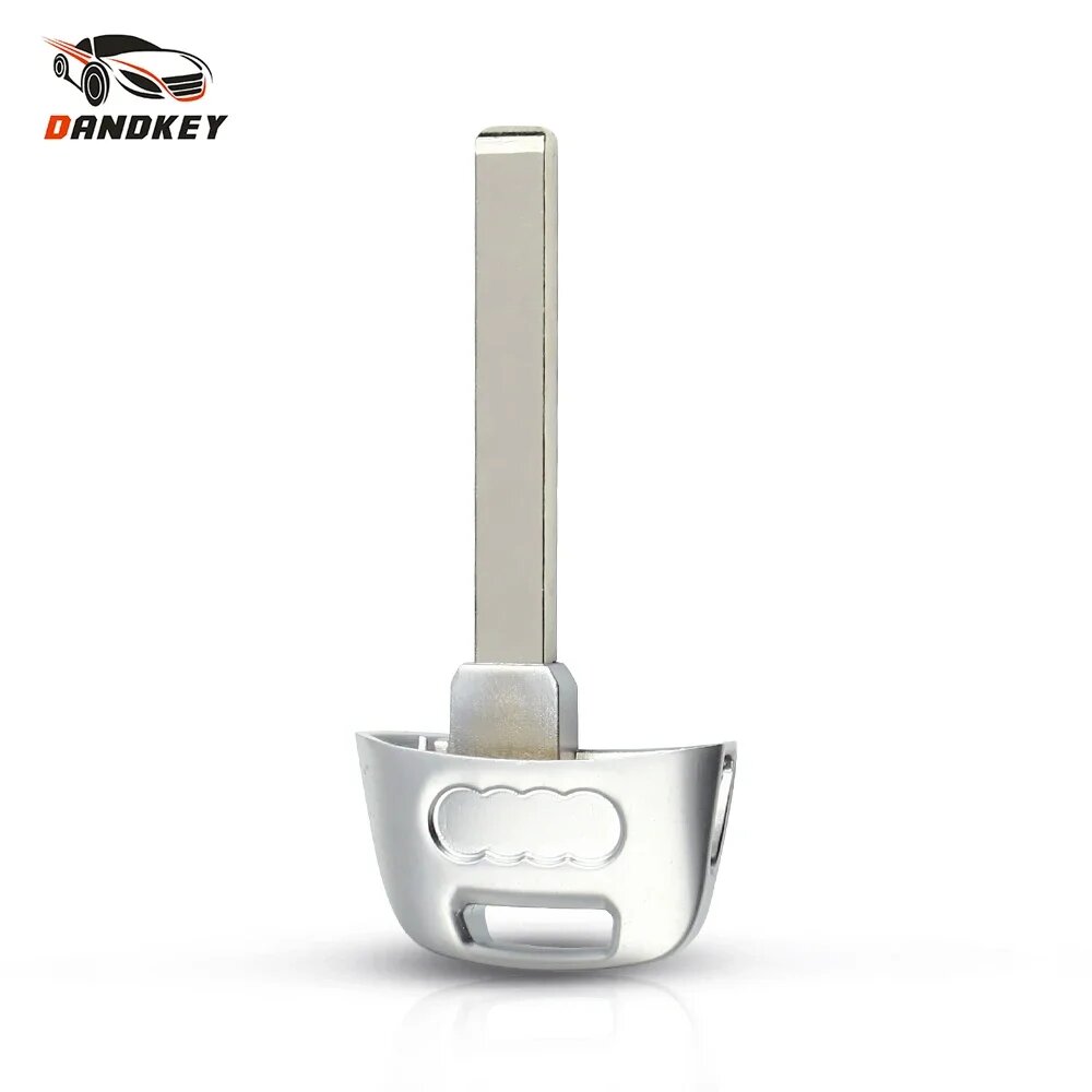 Dandkey Smart Emergency Car Key Remote Insert Blade Blank для Audi A4 A5 Q7 SQ7 2017 2018/TT 2016-2018 Smart Insert Small Key