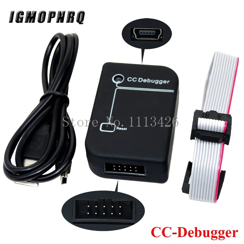 Игмопнрк CC2531 Zigbee Sniffer Bluetooth 4.0 CC Debugger