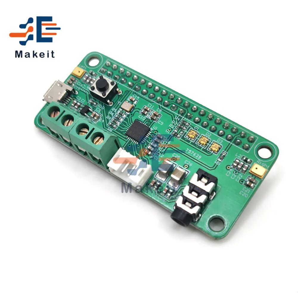Diymore WM8960 Audio Decoding Module