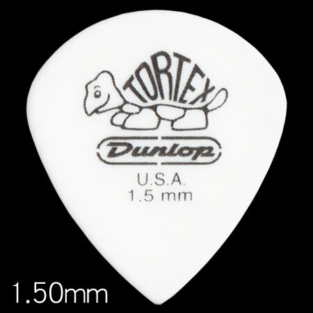 Dunlop Pick 478R JAZZ 3 матовые медиаторы для гитары Белый, 1 pieces -1.50mm