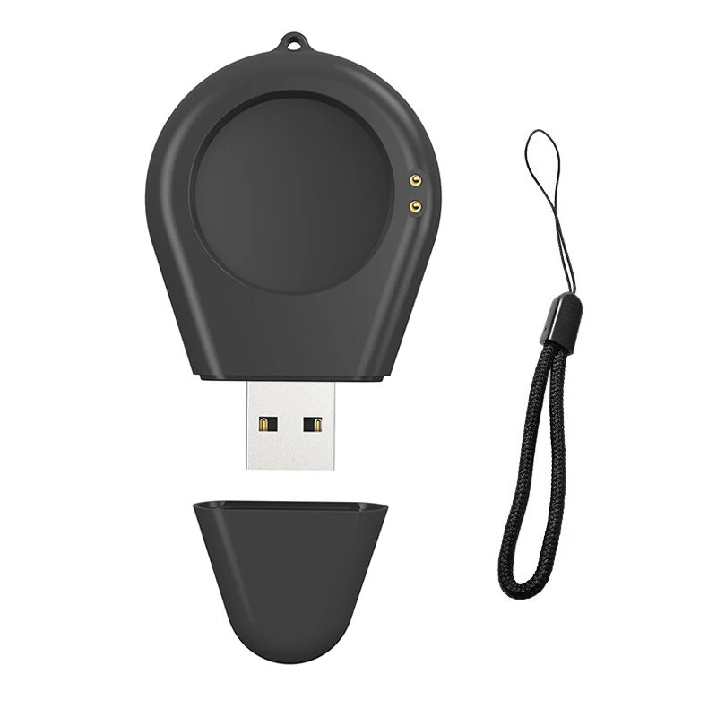 Зарядка для Xiaomi Watch 2/2 Pro/S3/S2, черный