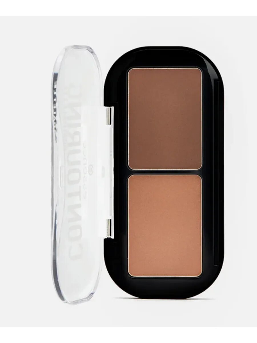 Палетка для скульптурирования ESSENCE contouring duo 20