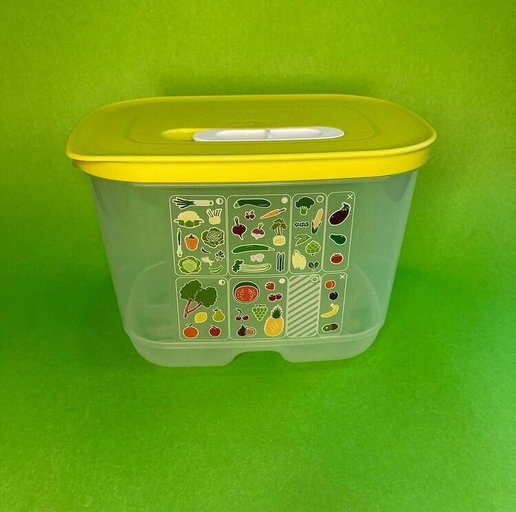 Контейнер пищевой Tupperware "Умный холодильник", высокий, 1,8 л