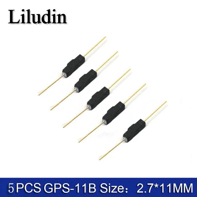 5 шт. Магнитный датчик Liludin GPS-11B 2.7*11 мм