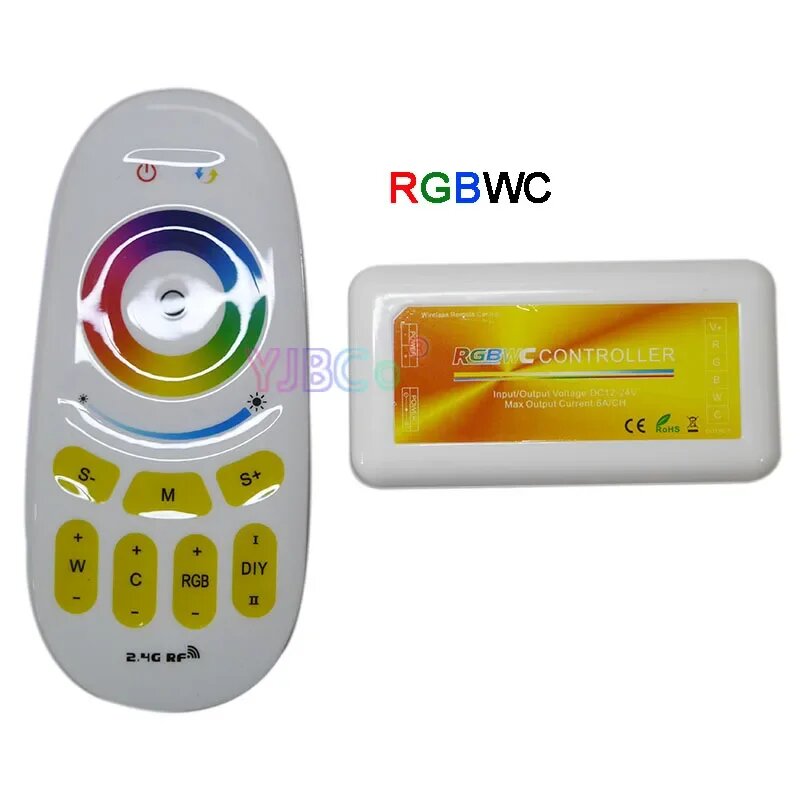 RGB контроллер LED Touch Screen 2.4G — фото 1