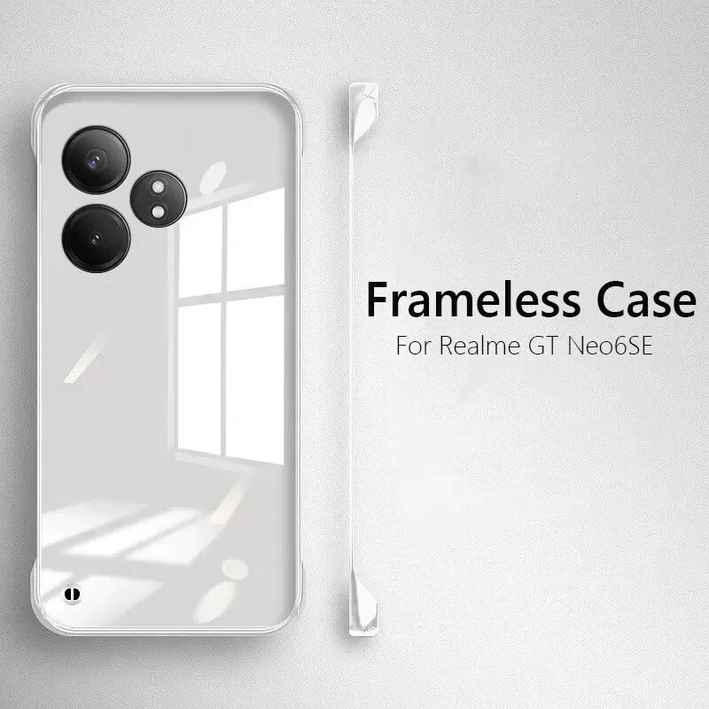 Frameless Case For Realme GT Neo6 SE