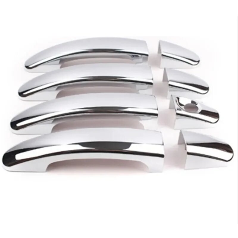 Хромированная накладка на дверные ручки для Ford Focus 2 Focus 3 2005-2011 2012 2013 ABS, автомобильные аксессуары, автостайлинг