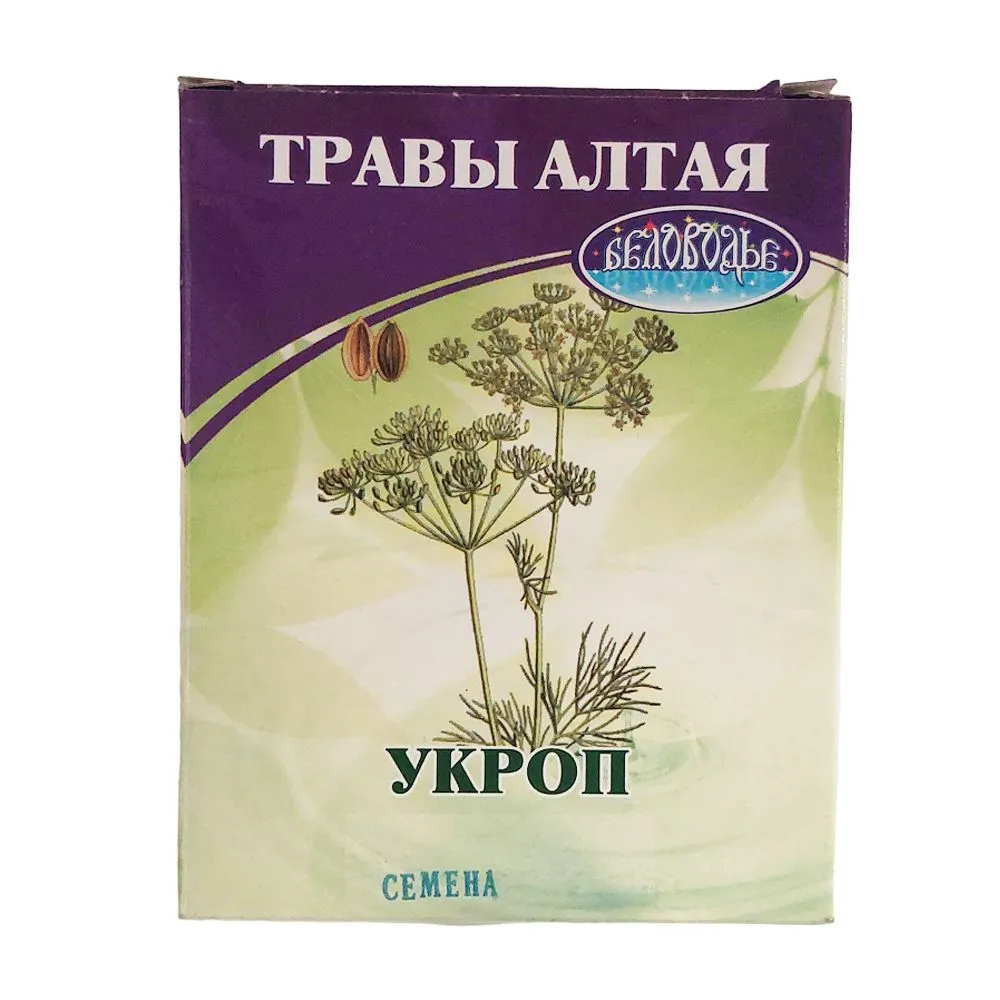 Беловодье/Укроп, семена 50г.