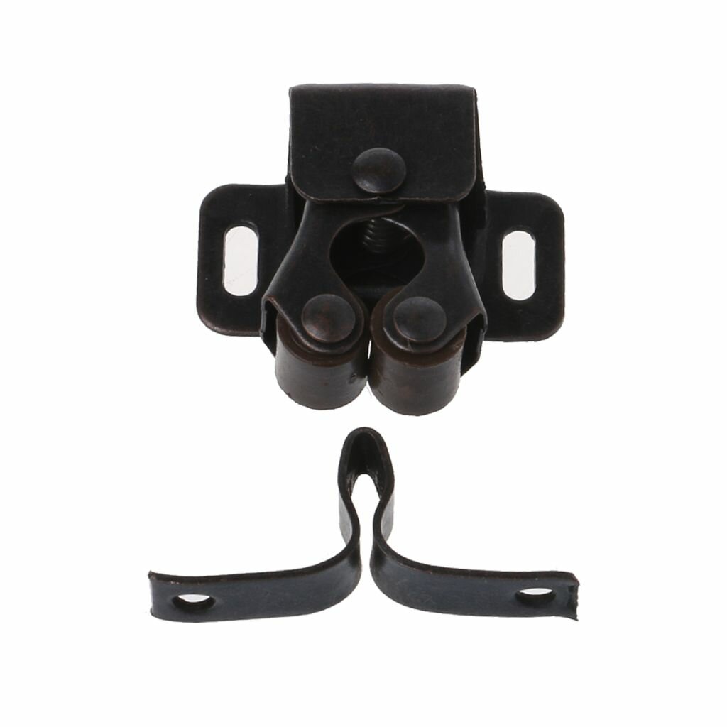 Двойной роликовый фиксатор с антикварной дверцей шкафа для сверхмощного оборудования низким уровнем шума