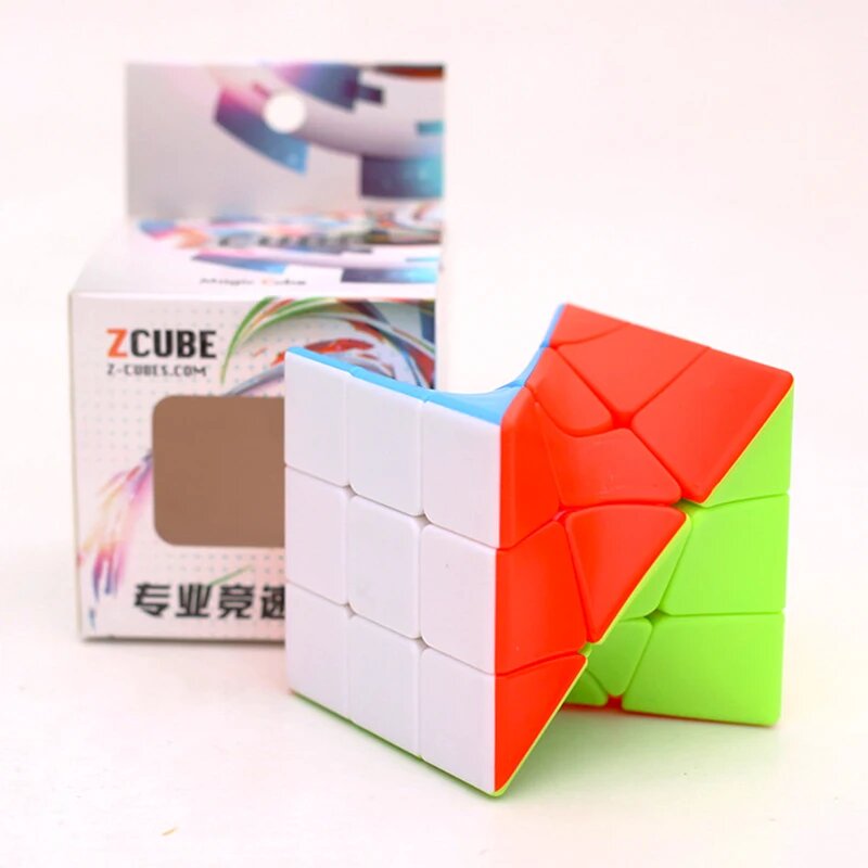 Головоломка Zcube 3x3 пластиковая для детей от 4 лет