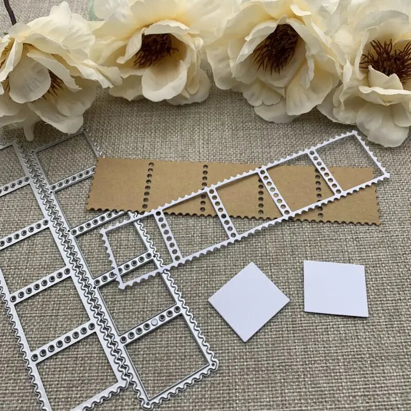 Металлическая пресс-форма для скрапбукинга Stripe