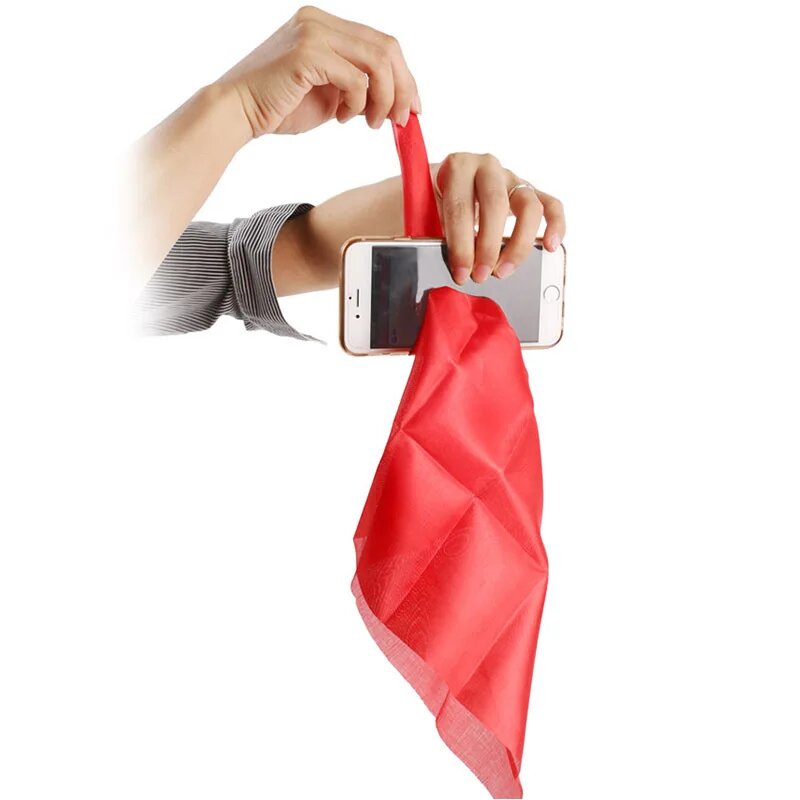 Шелковые фокусы для телефона