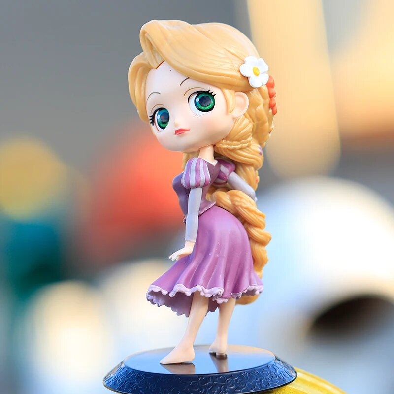 Keeppley Q Posket Рапунцель, фигурка ПВХ, Цвет: chang fa gong zhu