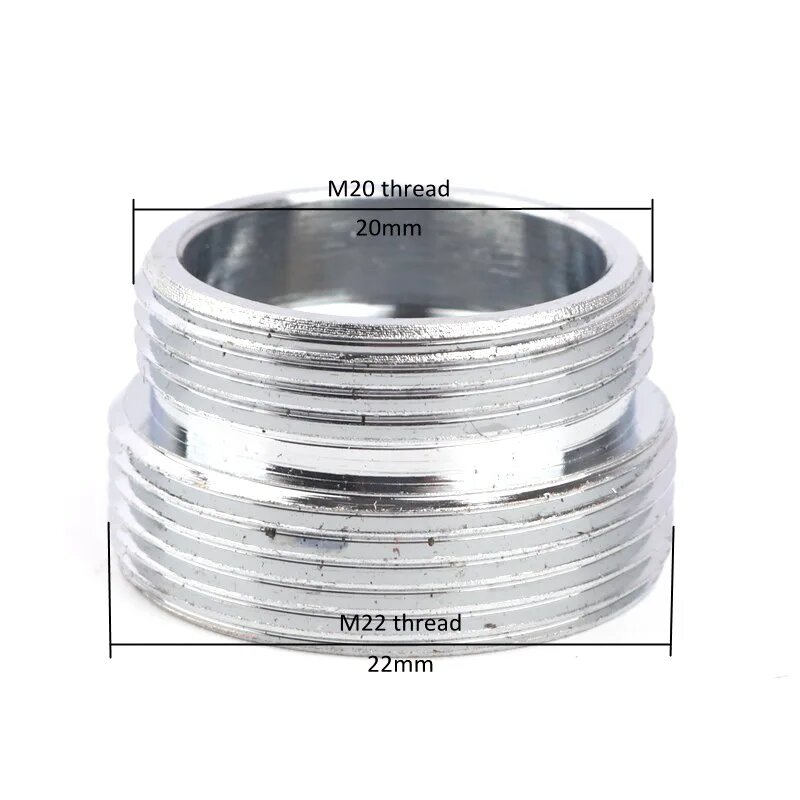 Медный переходник для крана M22-M20 M22 to Male 20