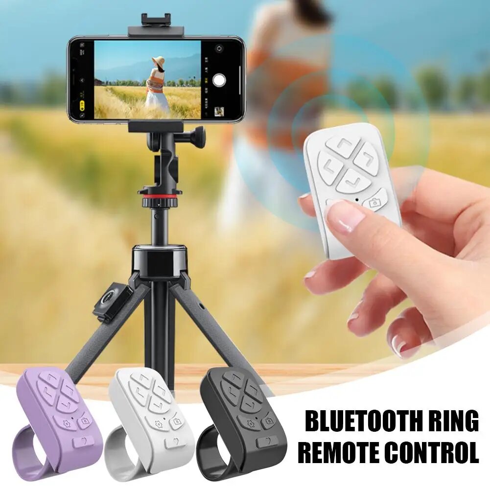 Bluetooth кольцо-пульт для смартфона — фото 1