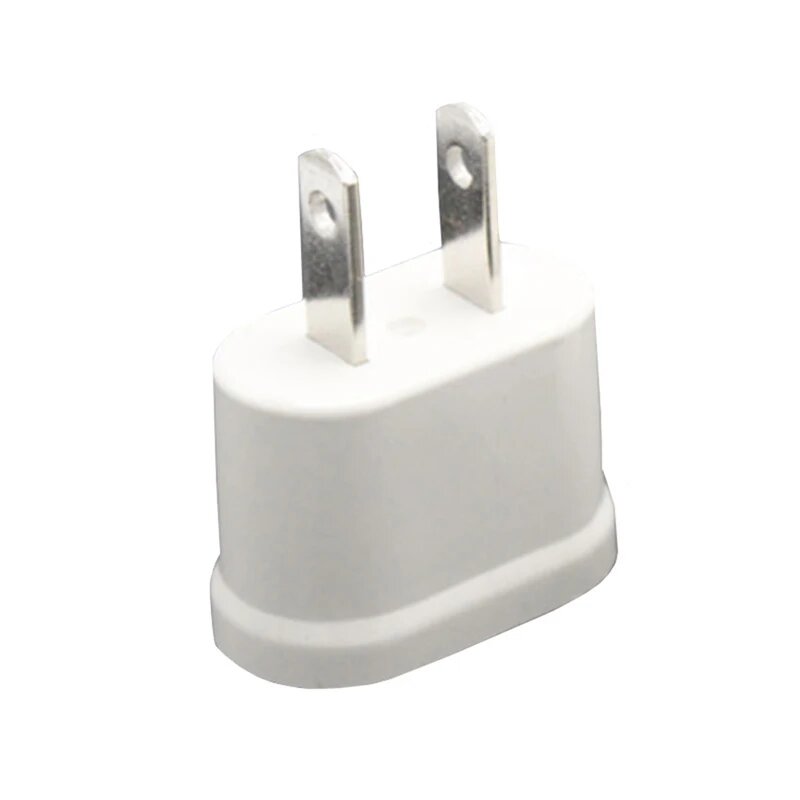 Переходник с американской вилкой, вилка европейского и американского стандарта для путешествий, Европа/Азия в США, адаптер переменного тока для путешествий
