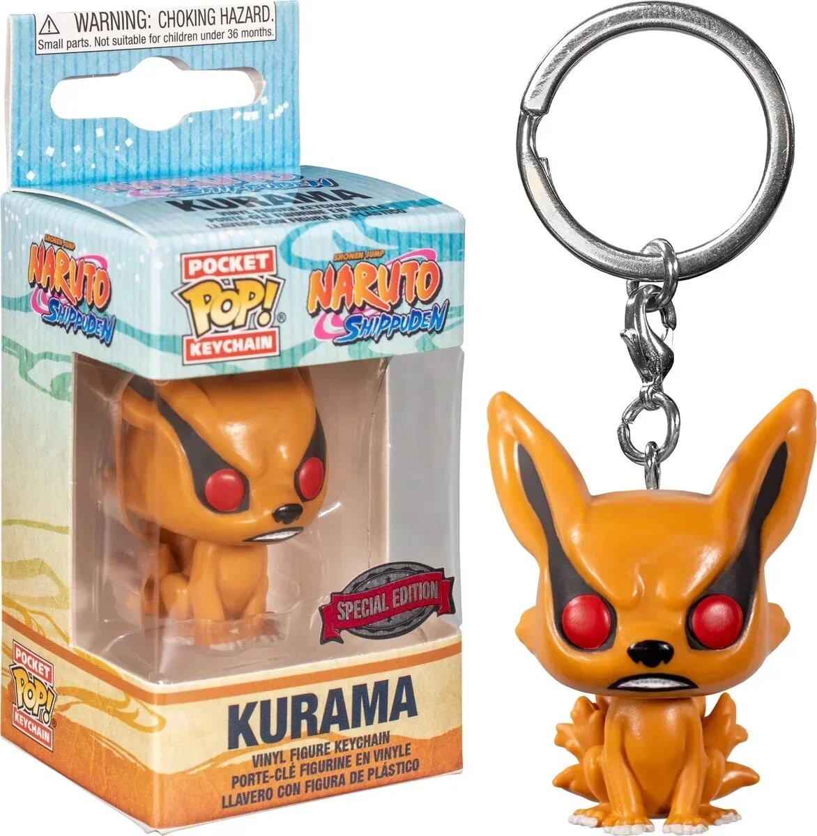 Funko Pop Keychain Naruto Uzumaki, Цвет: naruto eating — фото 1