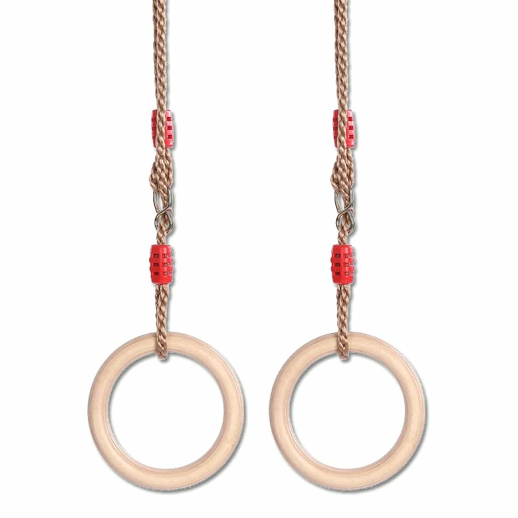 (1 пара) Детские качели с кольцом и веревкой