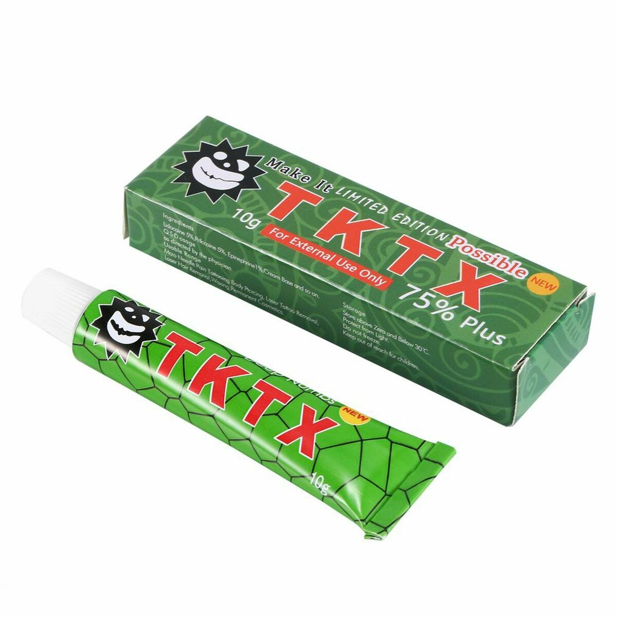 Крем для татуировок Эффективный крем для снятия татуировки с родинок и бровей Успокаивающий крем для онемения Зеленый