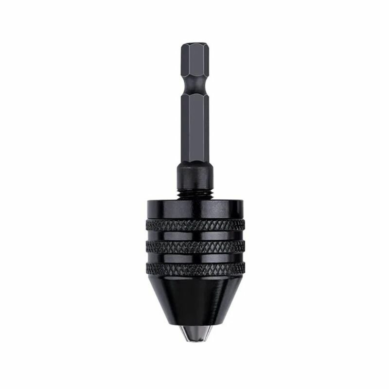 Трехкулачковый патрон для сверл, Черный