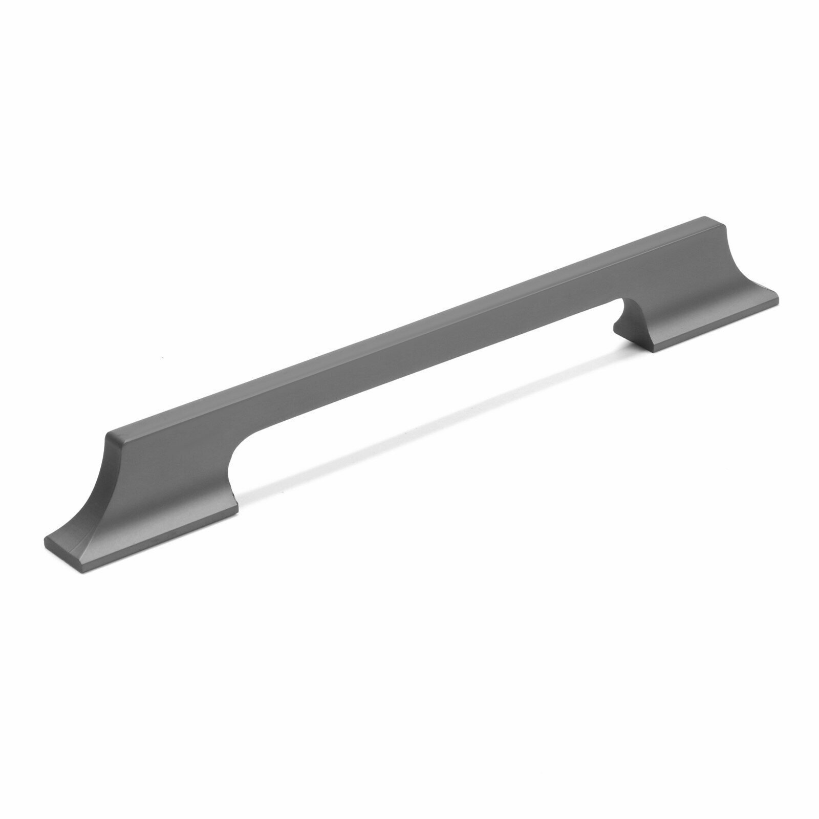 Ручка-скоба CAPPIO RSC020, алюминий, м/о 160 мм, цвет графит, 4 шт, 10784064