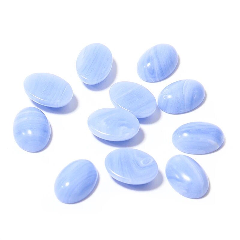 Кабошоны из натурального камня 5 шт. 18x25mm 5pcs, agate