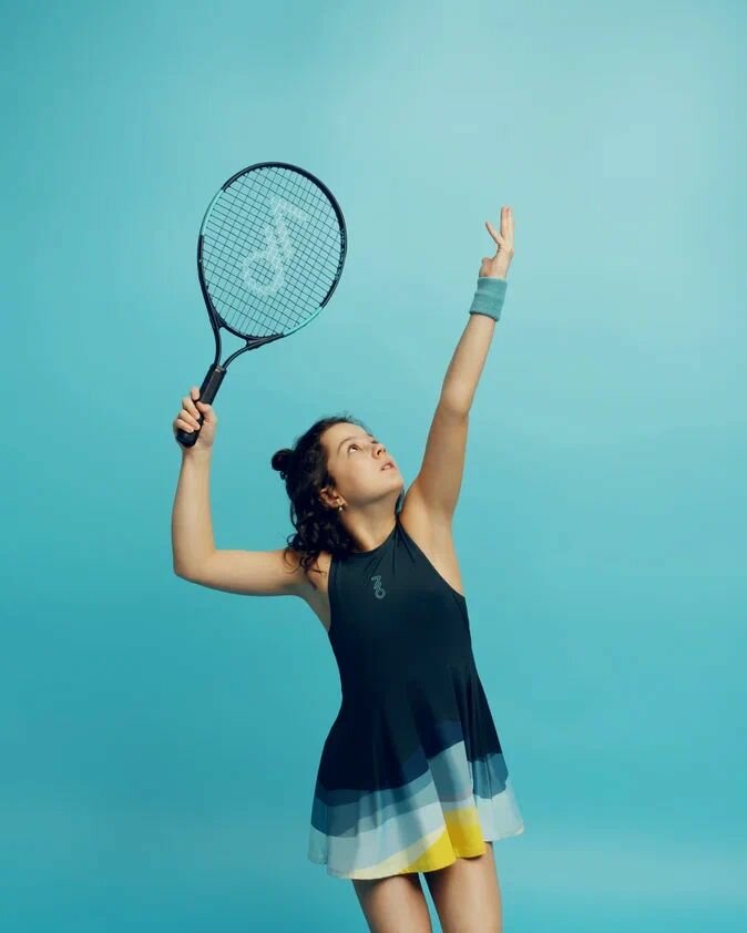 Платье Весна-лето 2025