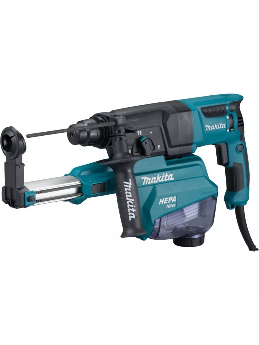Перфоратор Makita HR2652 патрон: SDS-plus уд:2.9Дж 800Вт