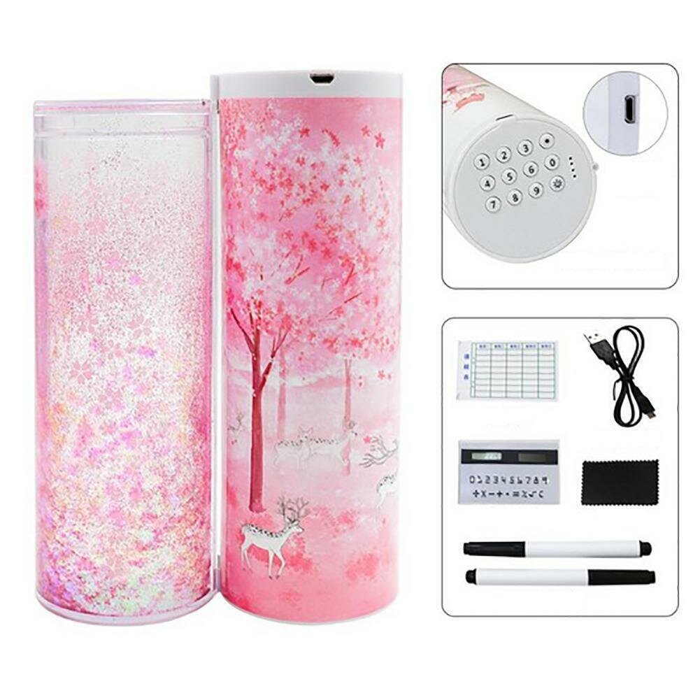 Школьный электронный пенал с кодовым замком