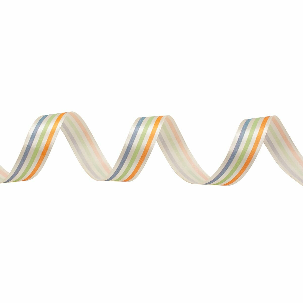 Лента атласная '3 полосы', 25мм*22,5м