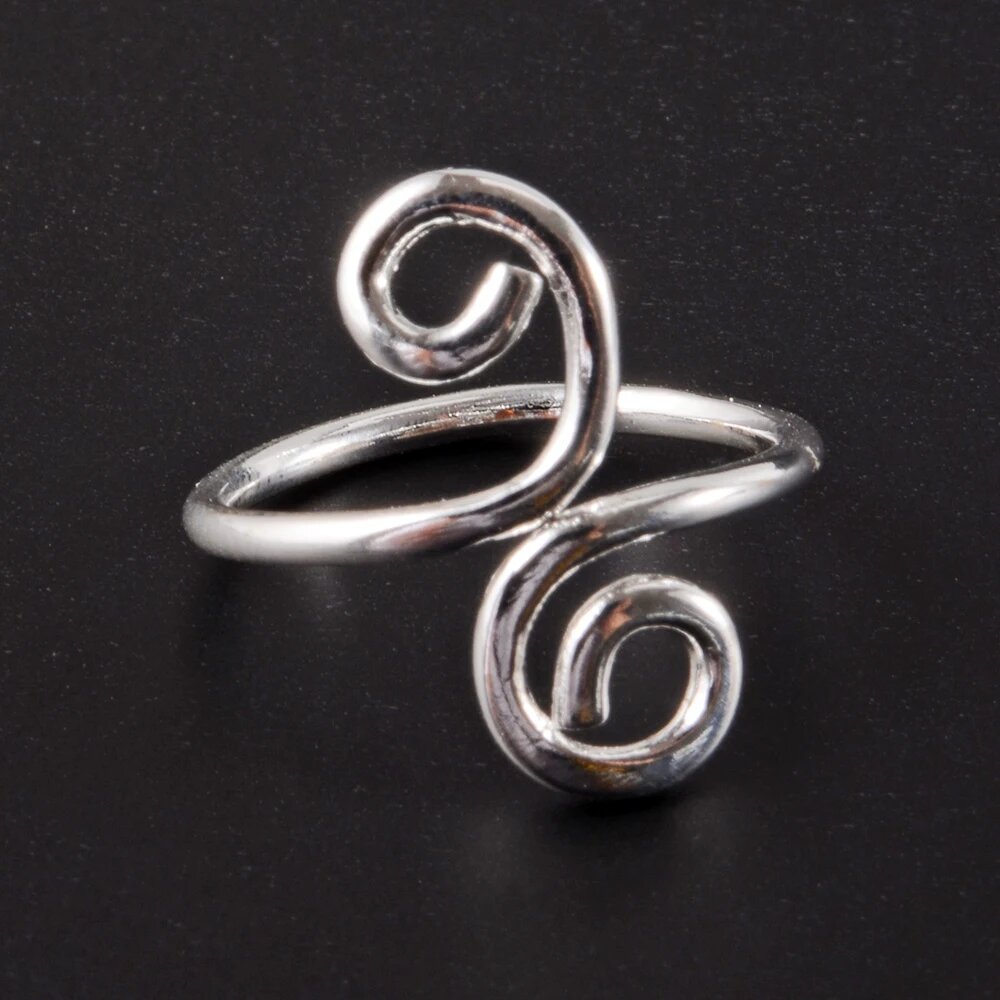 Кольцо на палец ноги