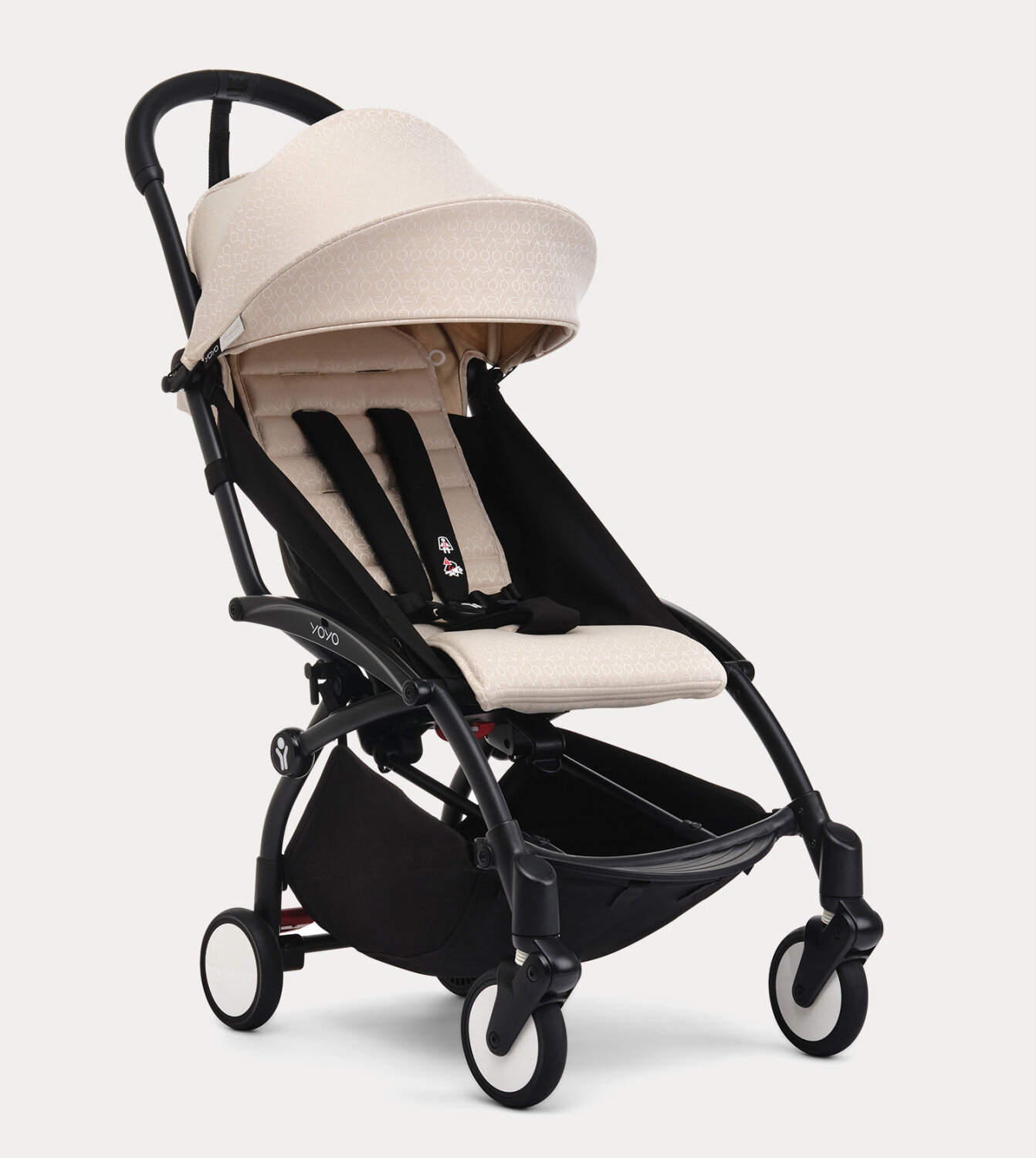 Коляска прогулочная Babyzen YOYO2 Bonpoint рама черная (2 коробки)