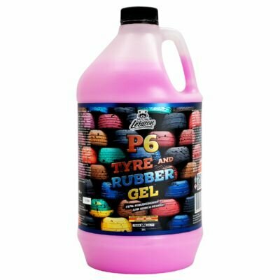 Leraton Гель-кондиционер для шин и резины P6 3,8л