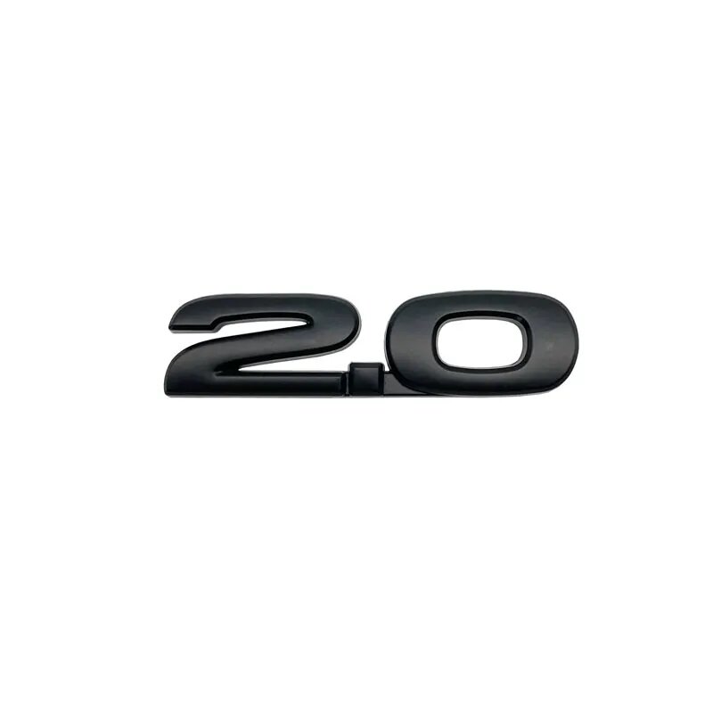 Металлический логотип 2.0, цвет 5