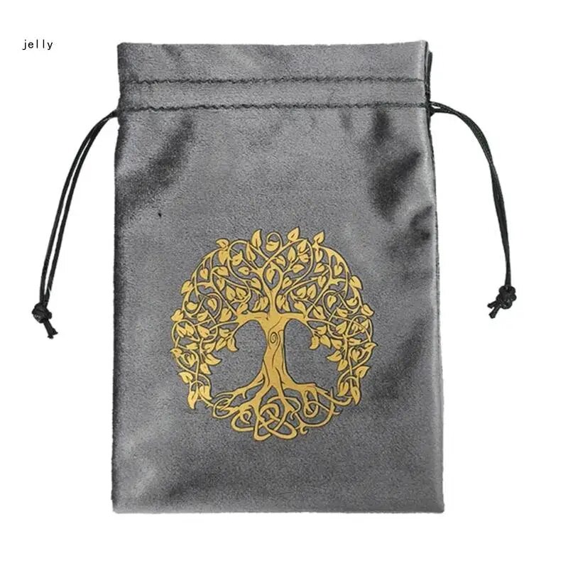 Фланелевая сумка для таро OOTDTY ZTD08